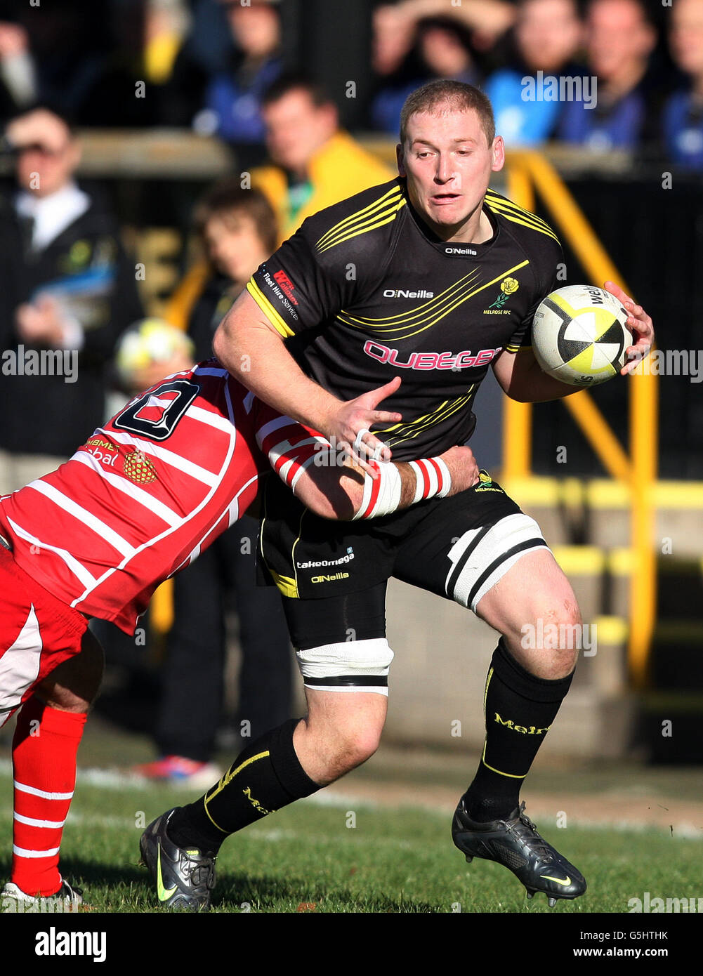 Rugby Union - British and Irish Cup - Pool 8 - Melrose v Llandovery ...