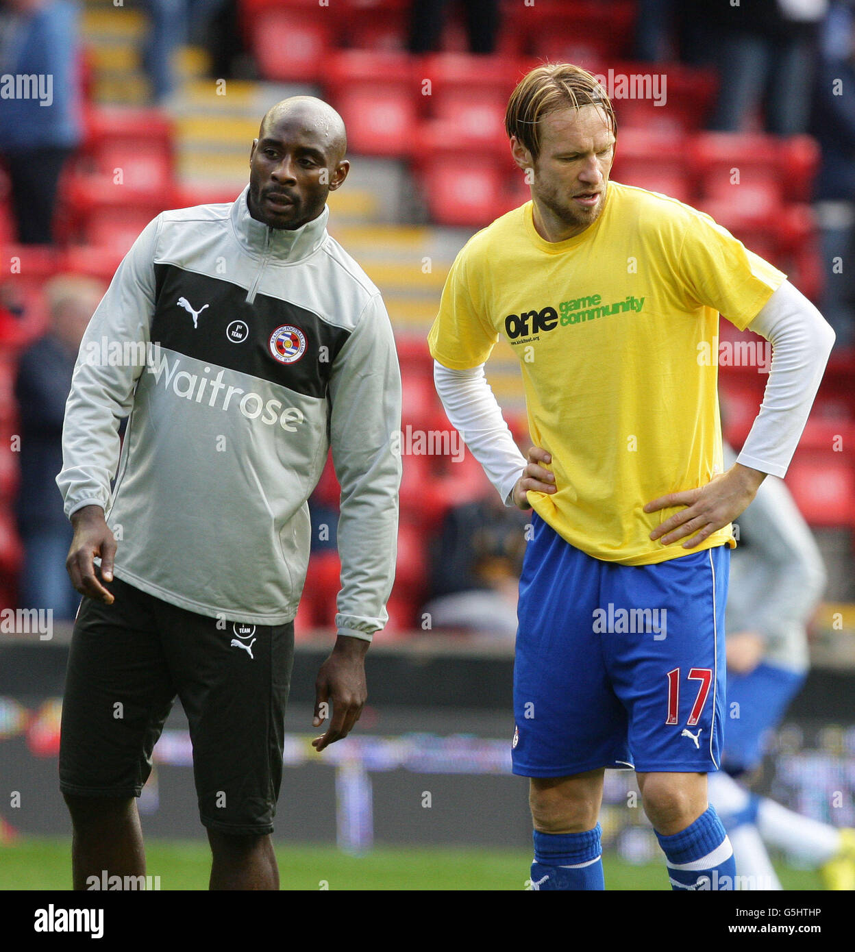 Team mate jason roberts hi-res stock photography and images - Alamy