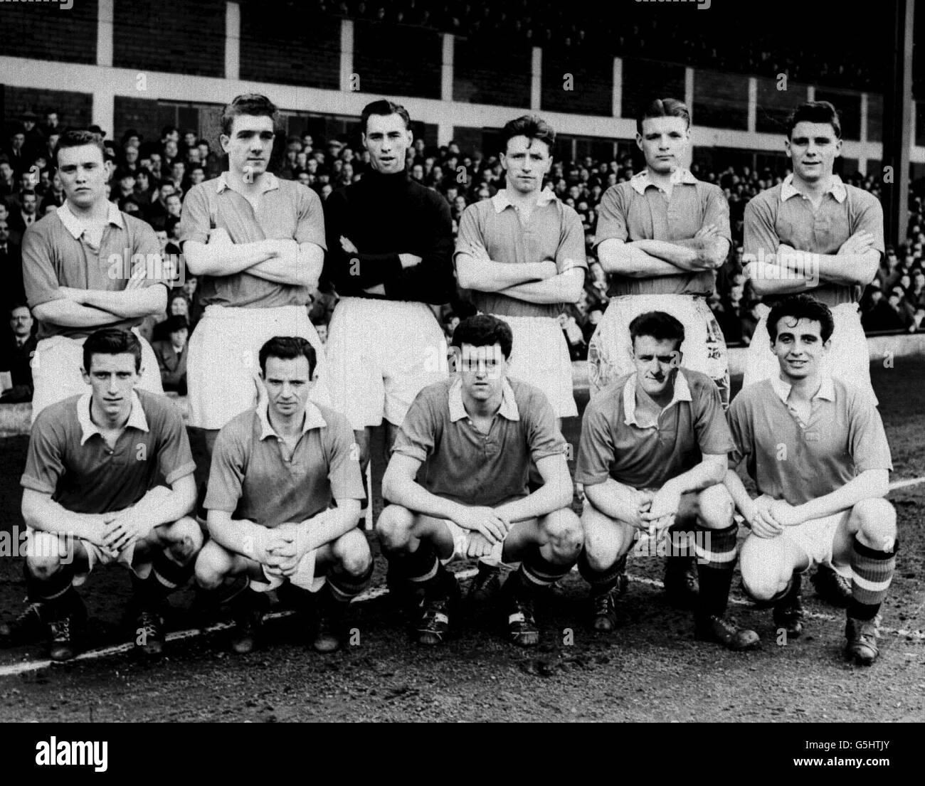 Manchester United Football Team Stock Photo - Alamy