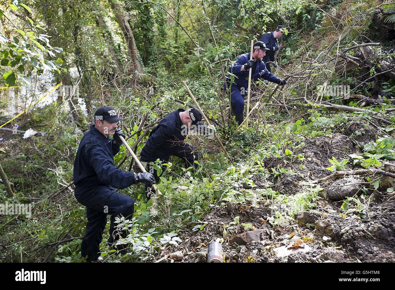 North wales police car hi-res stock photography and images - Alamy