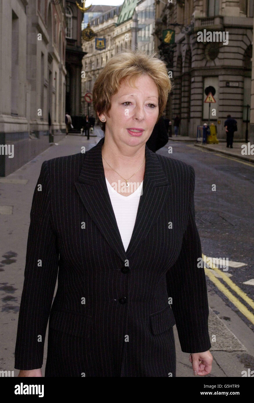 During which she sustained damage to her bile duct hi-res stock ...