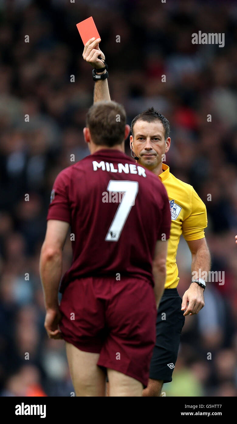 Mark Clattenburg Red Card
