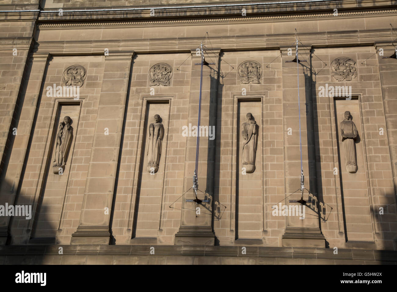National Library; Edinburgh; Scotland Stock Photo - Alamy