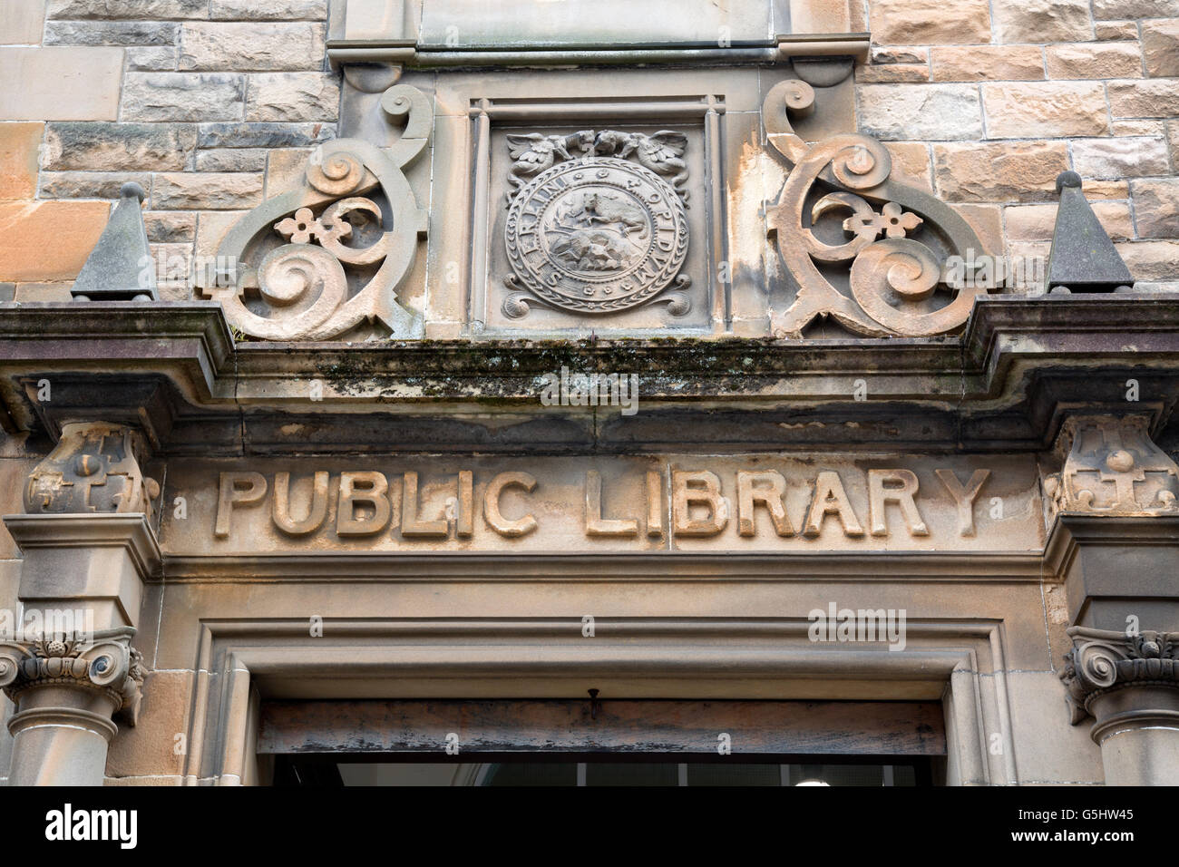 Stirling library hi-res stock photography and images - Alamy