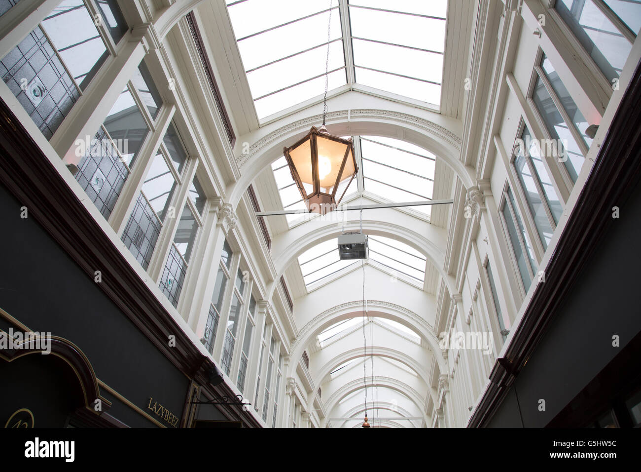 Stirling Arcade Shopping Centre, Scotland, UK Stock Photo - Alamy