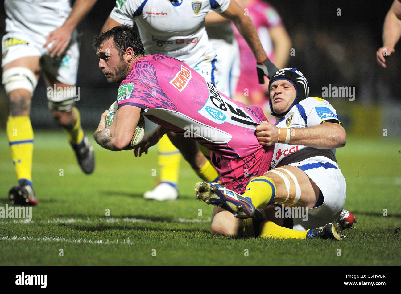 Sandy park stadium hi-res stock photography and images - Alamy