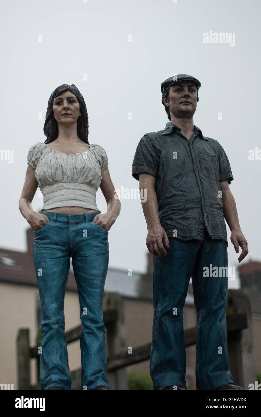 Public art artist sculptor hi-res stock photography and images - Alamy