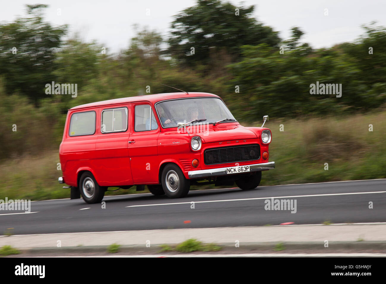 Ford transit van 70s hi-res stock photography and images - Alamy