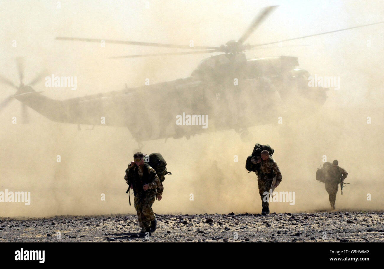 Commando oman royal hi-res stock photography and images - Alamy