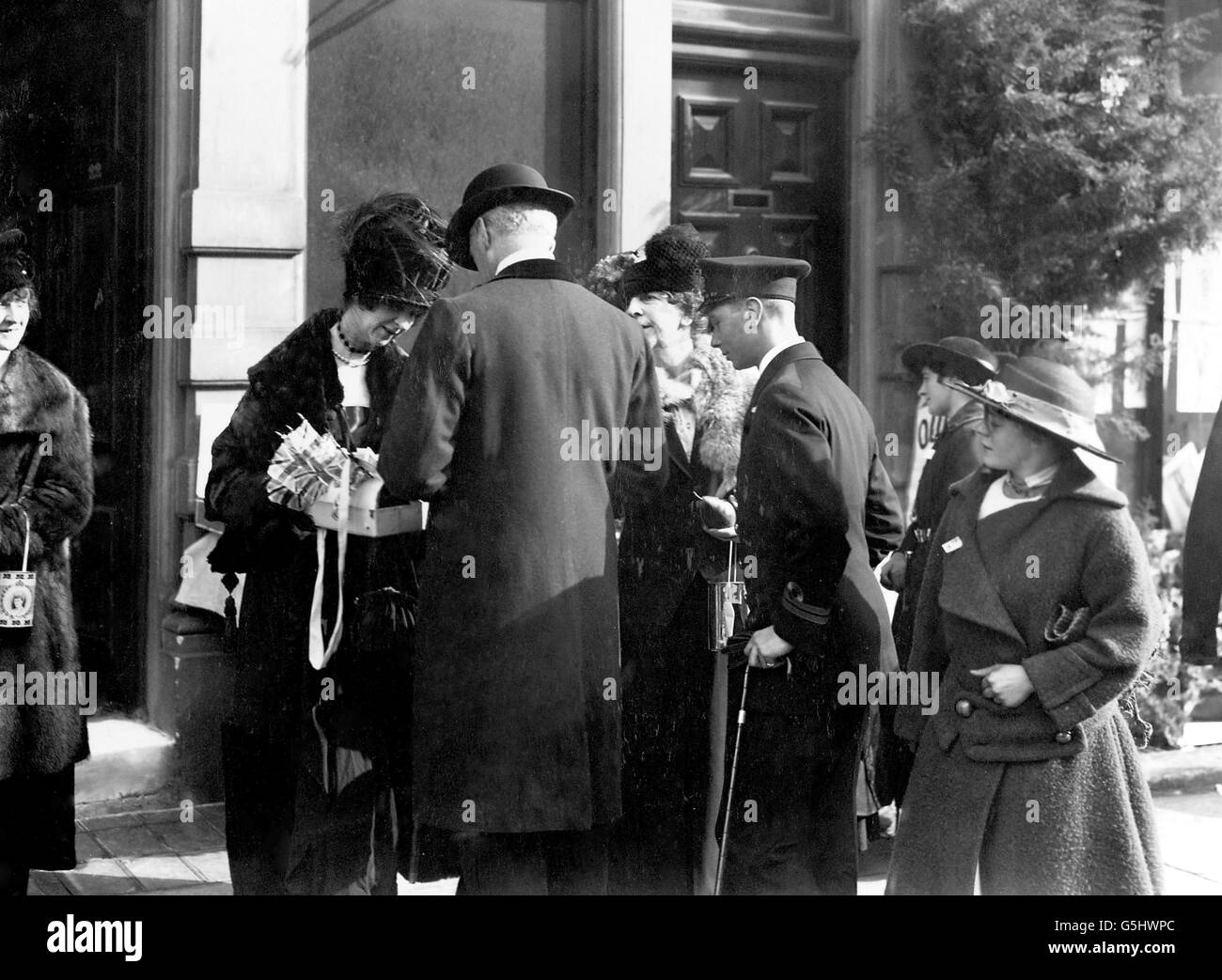 World War One - Celebrations - Royalty - London Stock Photo - Alamy