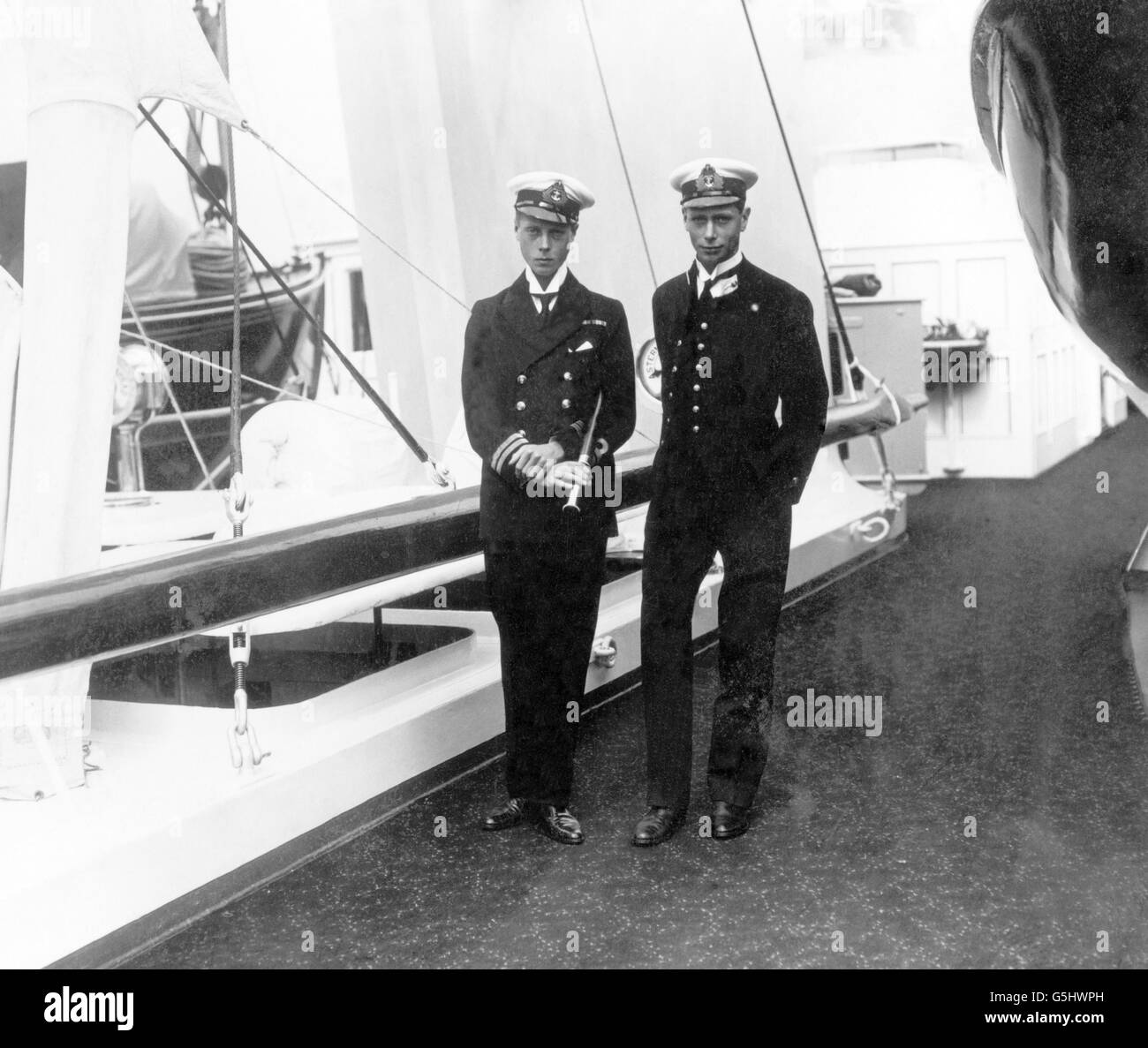 World War One - British Royalty - 1914 Stock Photo - Alamy