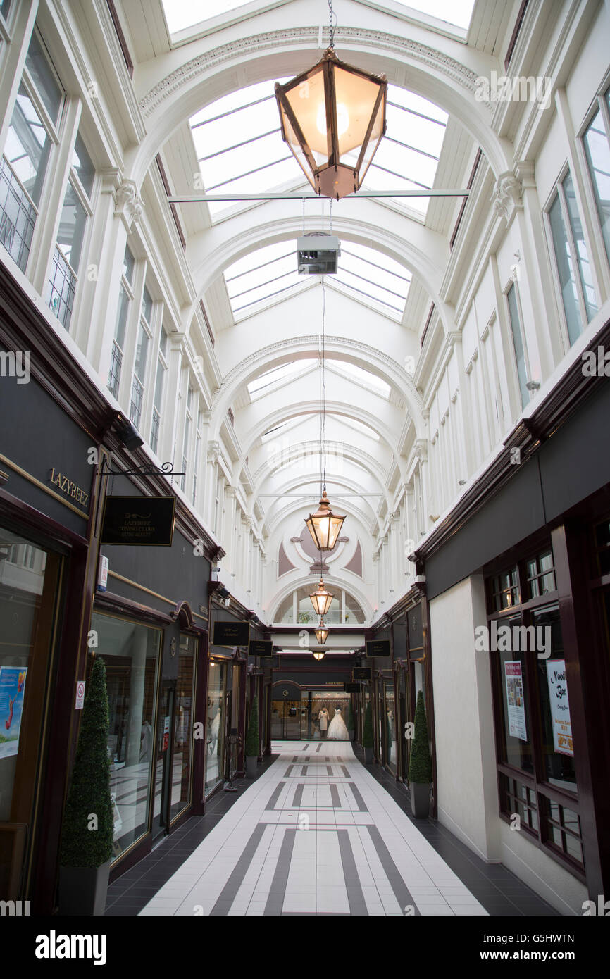 Stirling Arcade Shopping Centre, Scotland, UK Stock Photo - Alamy