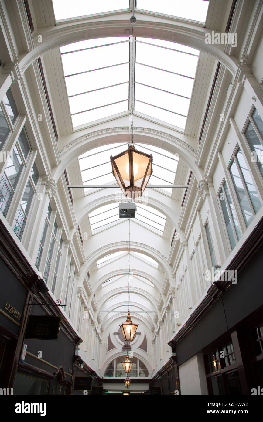 Stirling Arcade Shopping Centre, Scotland, UK Stock Photo - Alamy