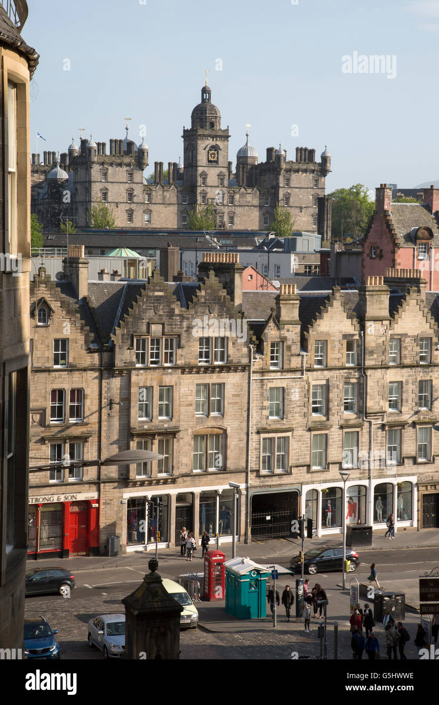 George heriots school edinburgh hi-res stock photography and images - Alamy