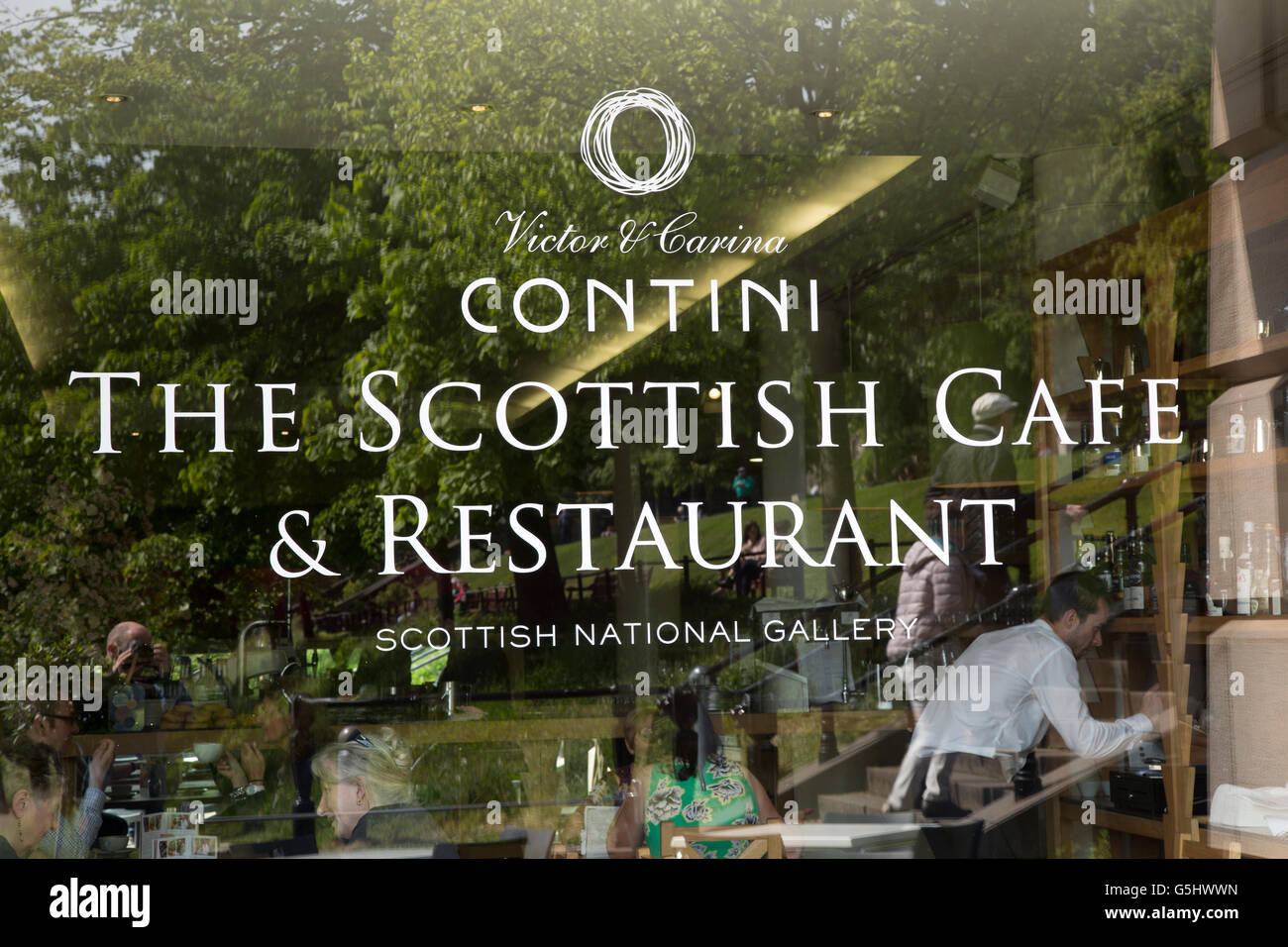 Scottish cafe hi-res stock photography and images - Alamy