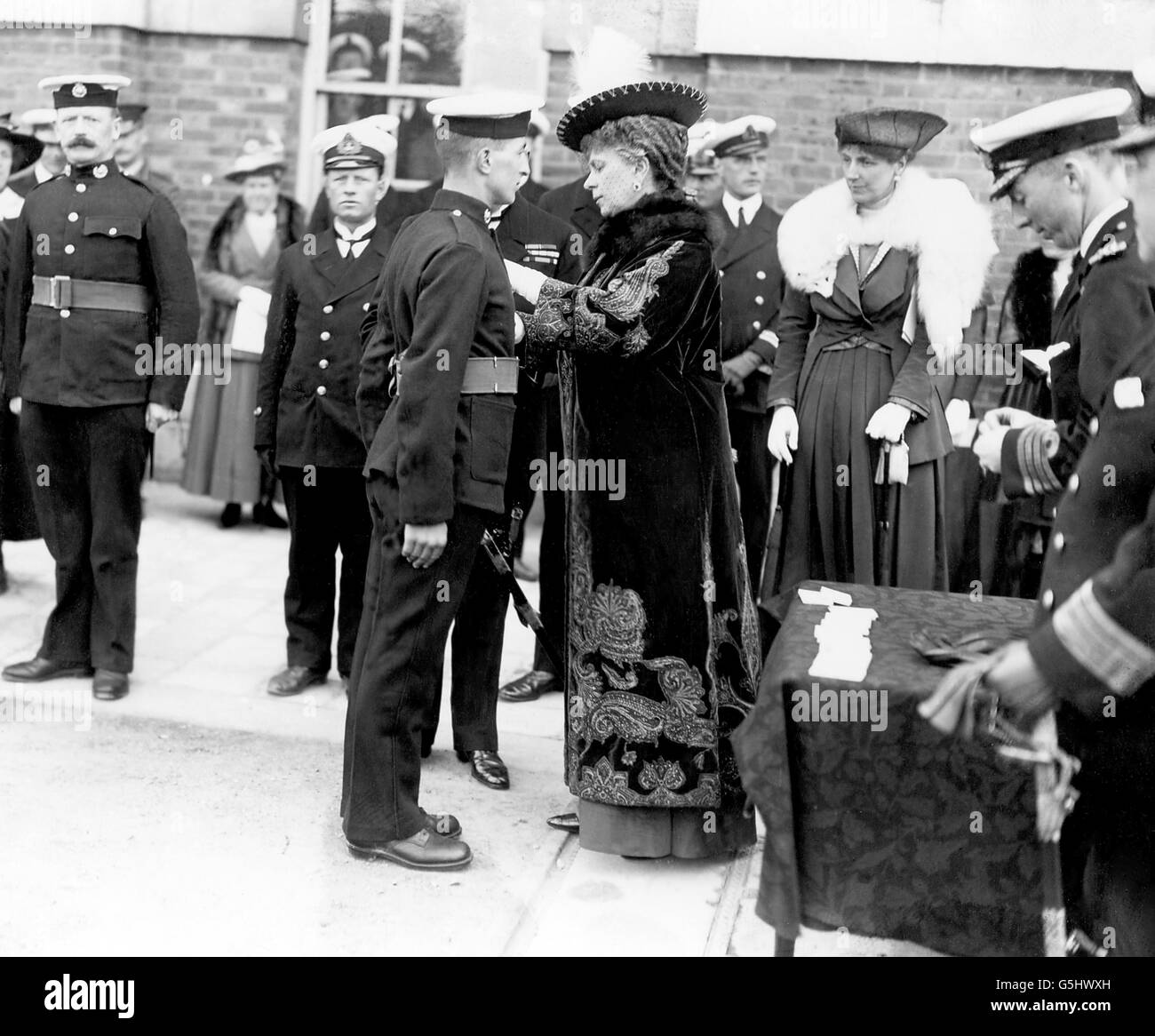 World war one queen mary hi-res stock photography and images - Alamy