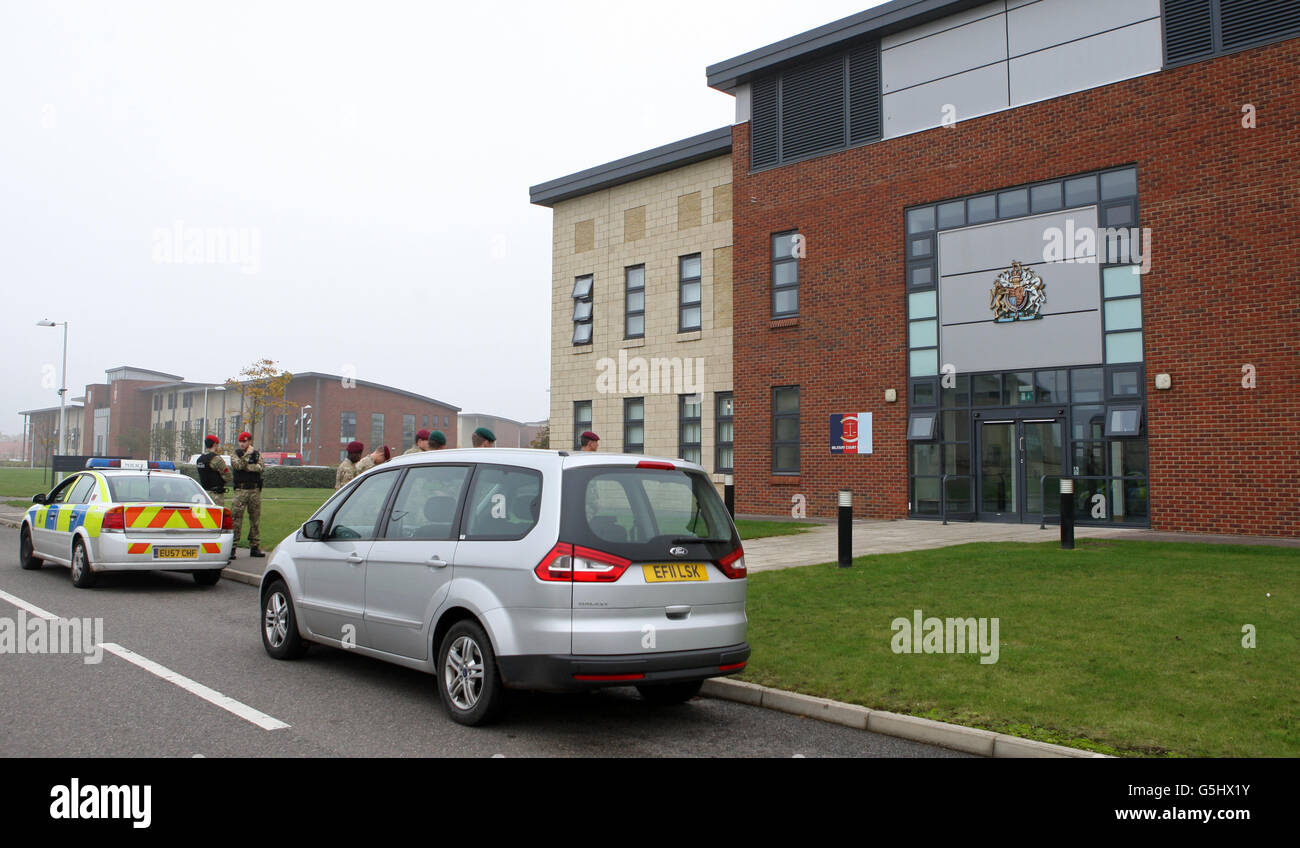 Colchester Garrison Stock Photos & Colchester Garrison Stock Images - Alamy