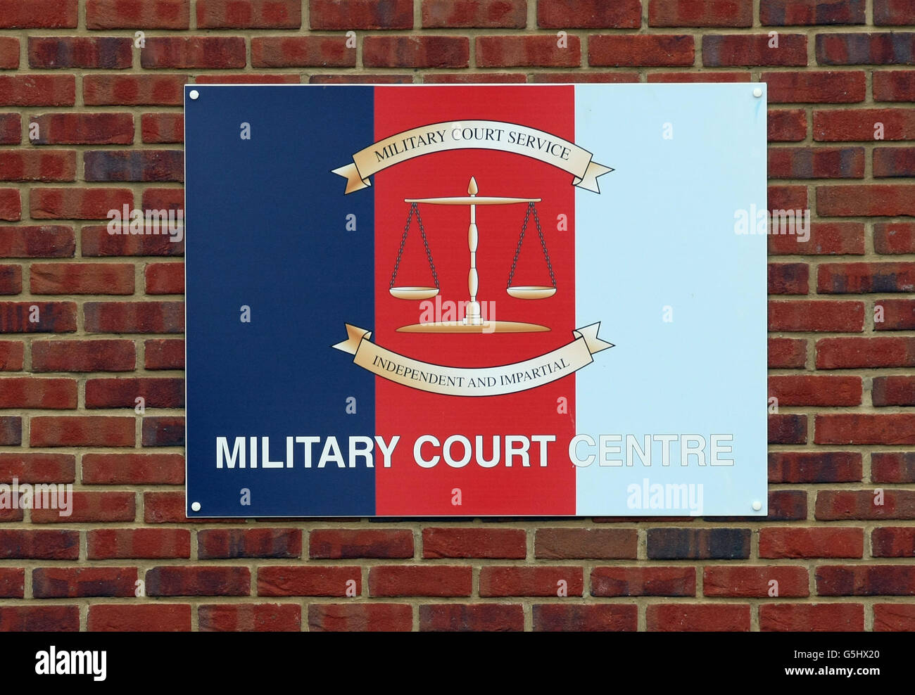 A general view of Colchester Garrison Military Court, Colchester Essex ...