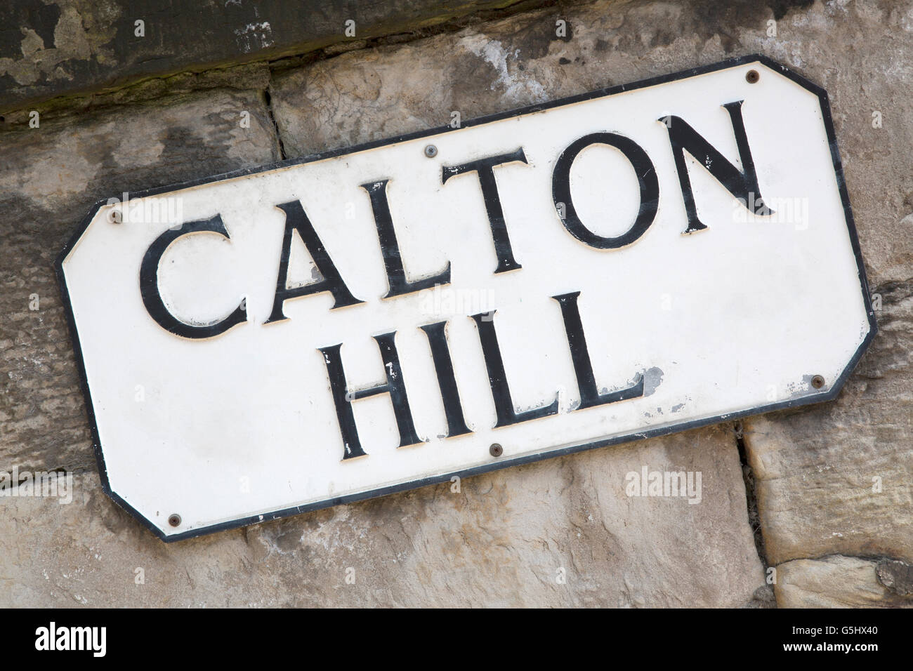 Carlton Hill Sign, Edinburgh; Scotland, UK Stock Photo - Alamy
