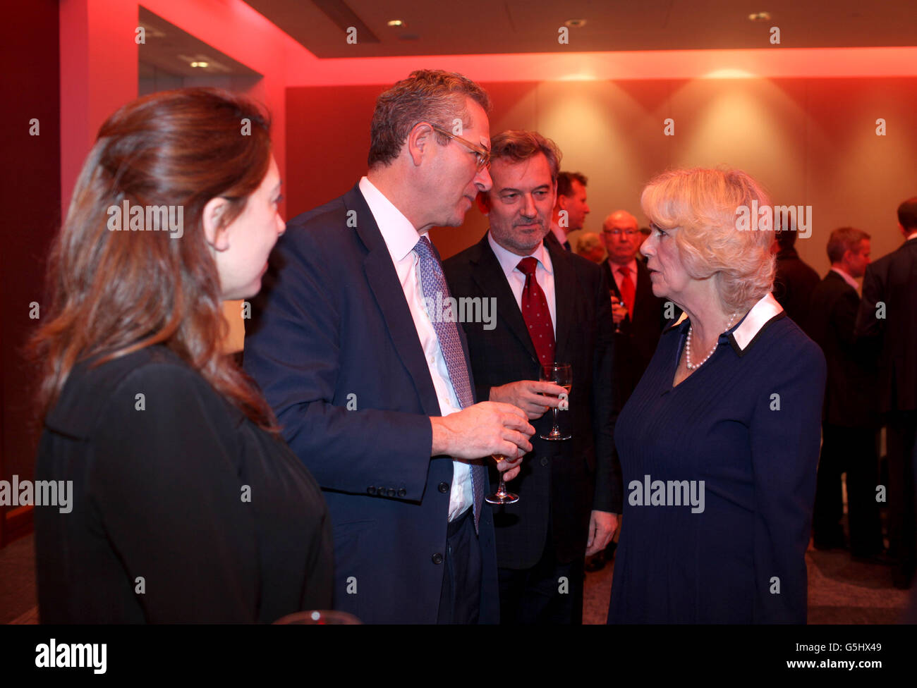 John witherow times editor hi-res stock photography and images - Alamy