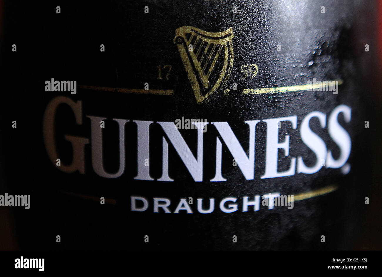 News consumer guinness hi-res stock photography and images - Alamy