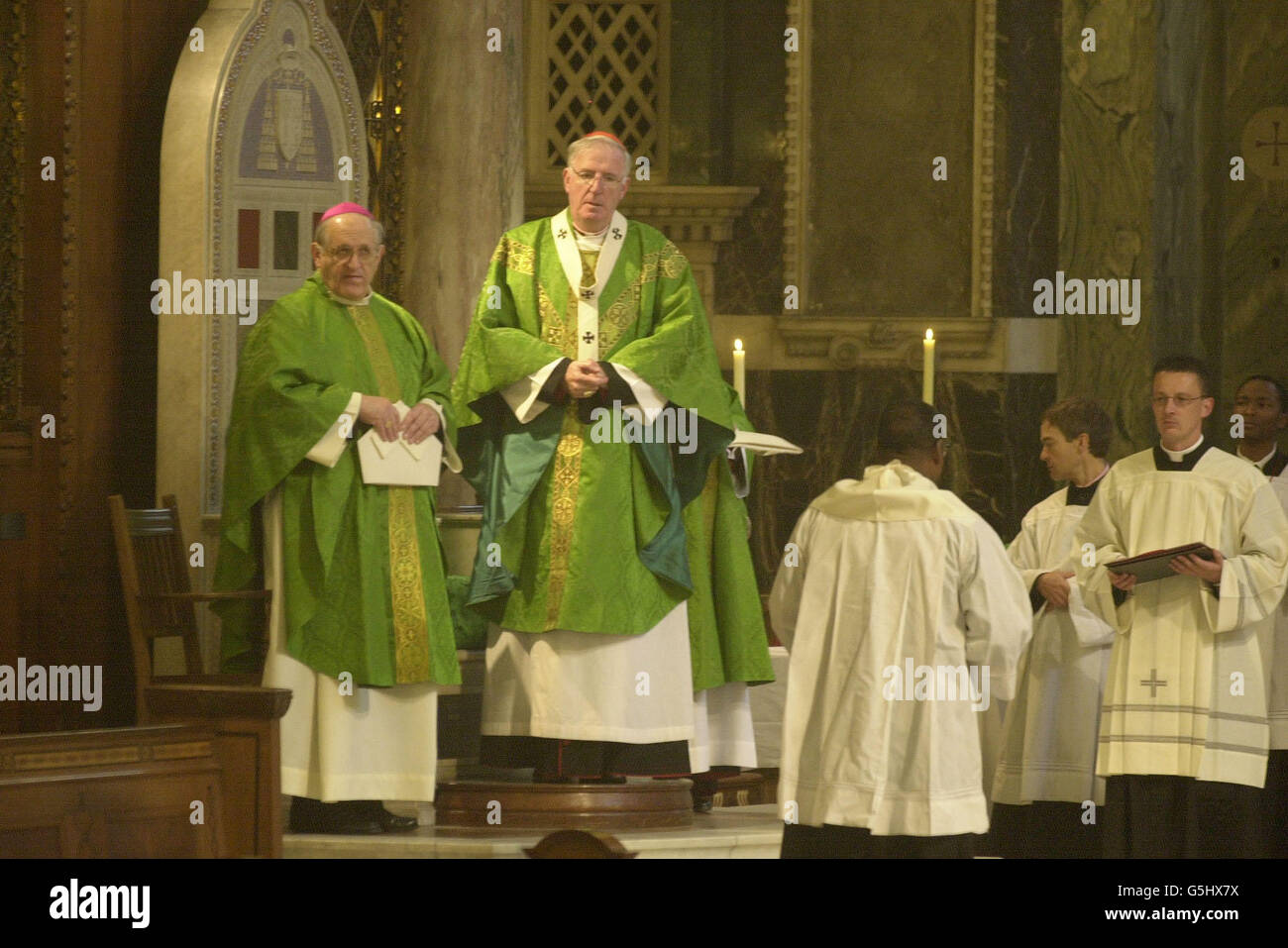 The Cardinal Cormac Murphy-O' Connor, Archbishop of Westminster (R ...