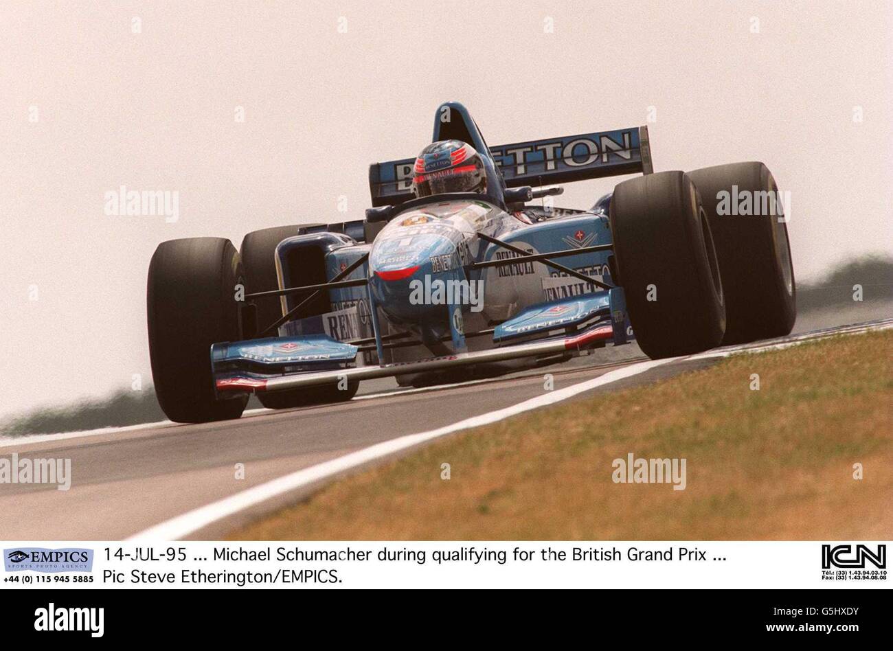 British Grand Prix Stock Photo - Alamy