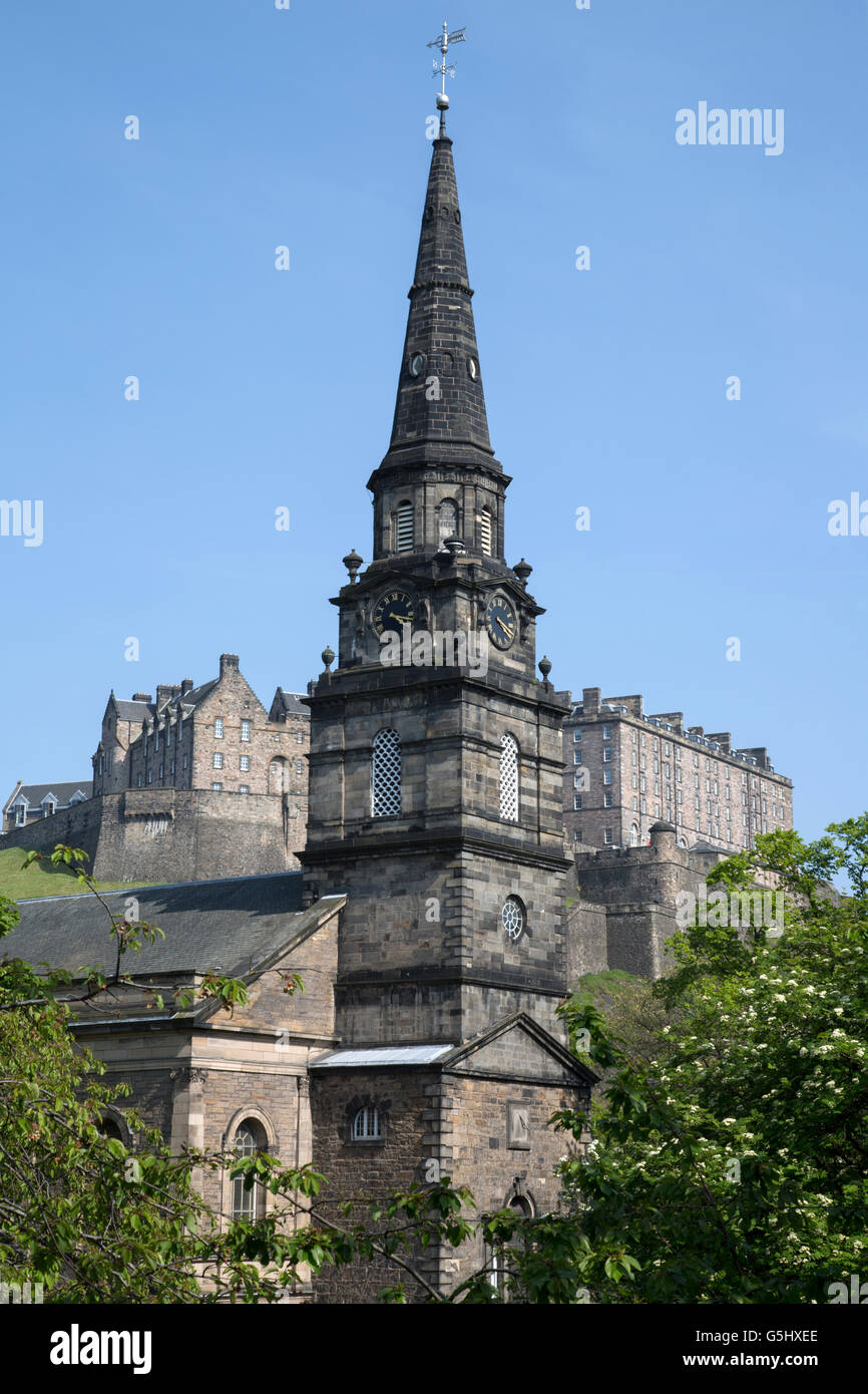 St Cuthberts Church; Edinburgh; Scotland Stock Photo - Alamy