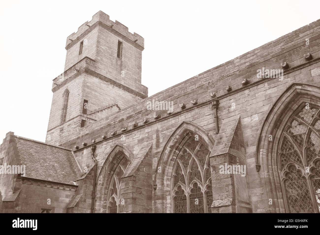 Church of the Holy Rude, Stirling, Scotland, UK Stock Photo - Alamy
