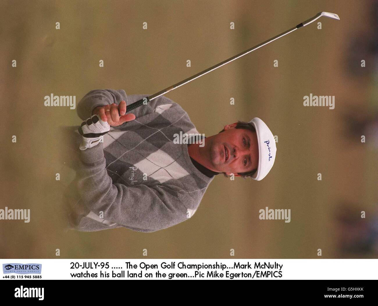 Mark mcnulty golf hi-res stock photography and images - Alamy