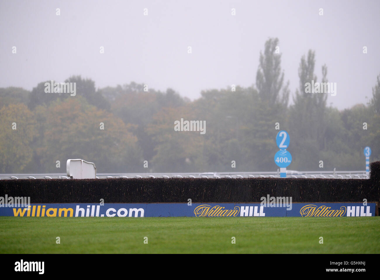 Horse racing william hill williamhill com general view hi-res stock ...