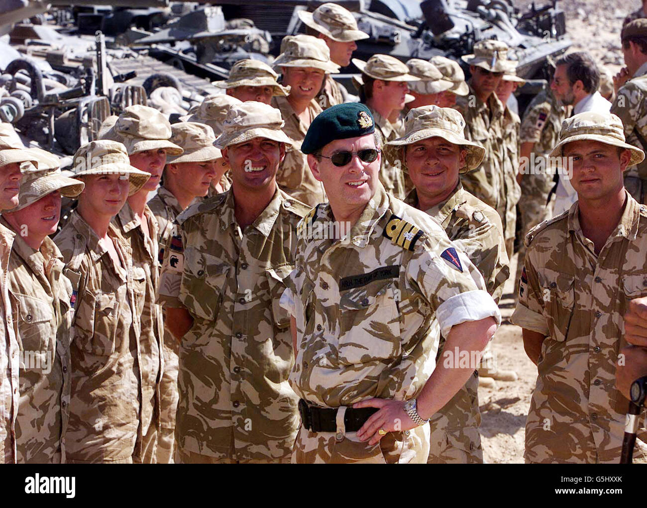 British army in oman hi-res stock photography and images - Alamy