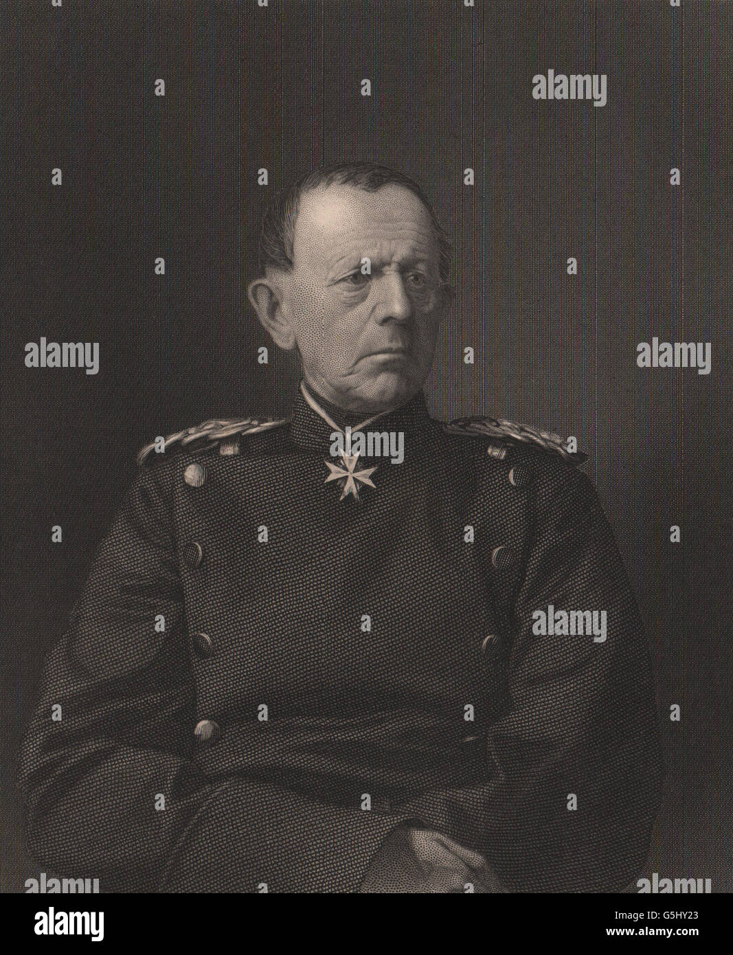 Moltke general hi-res stock photography and images - Alamy