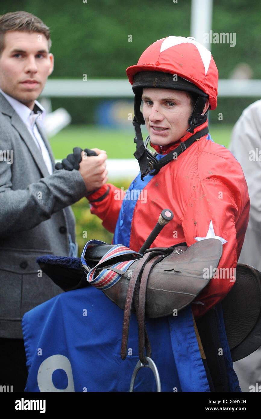 Horse Racing - William Hill Jump Sunday - Kempton Racecourse Stock ...