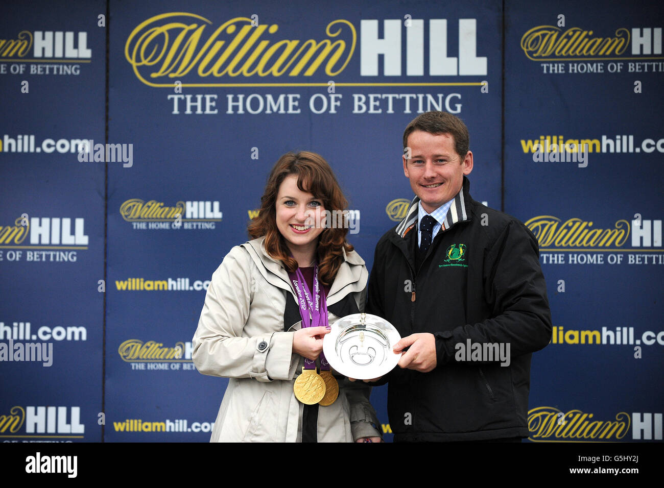 Paralympic double gold medal winner natasha baker during the ...