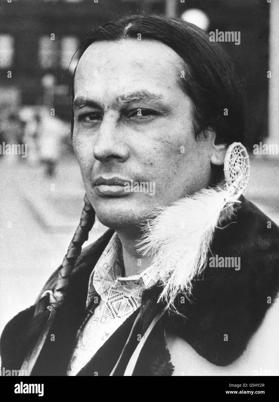 Russell means indian Black and White Stock Photos & Images - Alamy