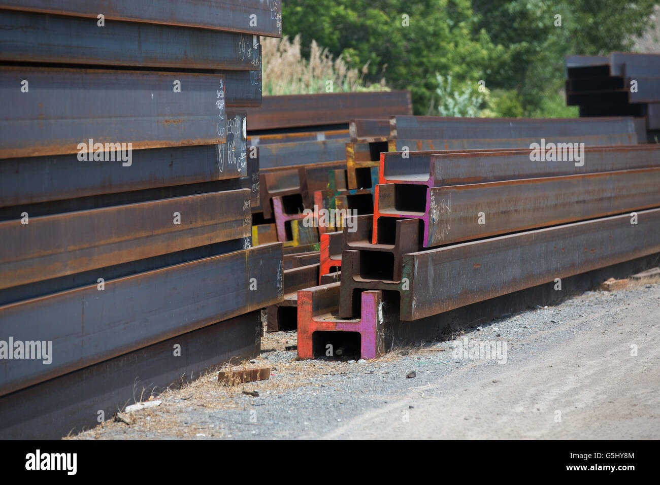 Steel factory canada hi-res stock photography and images - Alamy