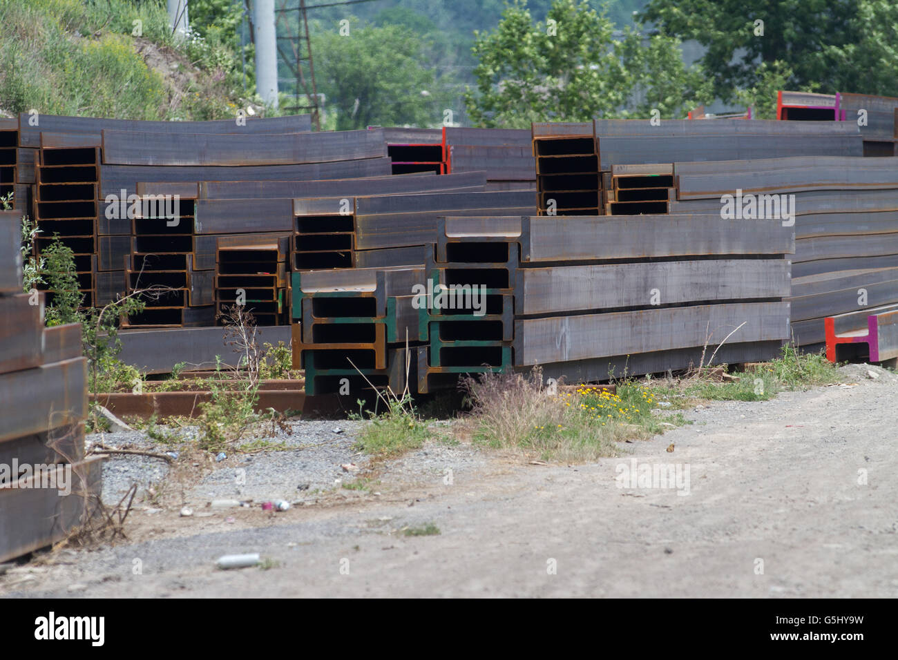 Kimco steel company in Kingston, Ont., on June 20, 2016 Stock Photo - Alamy