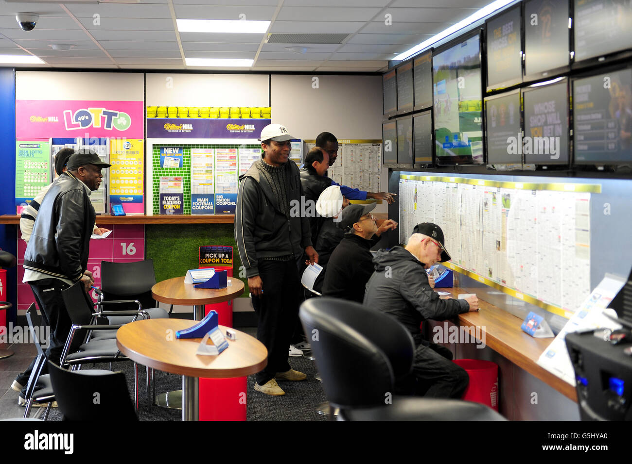 William hill shop opening hi-res stock photography and images - Alamy