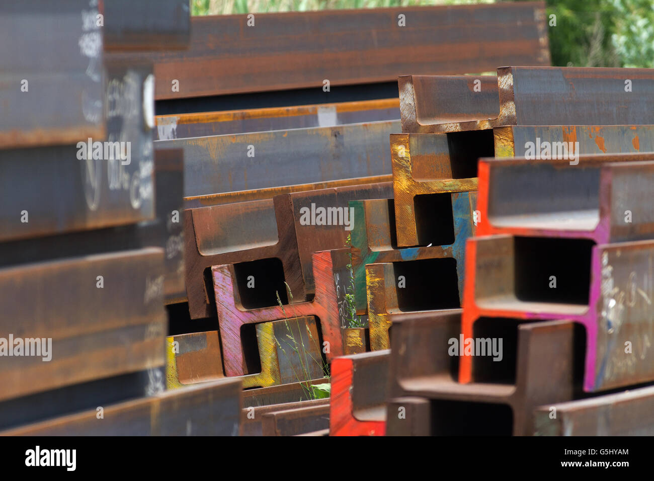 Kimco steel company in Kingston, Ont., on June 20, 2016 Stock Photo - Alamy
