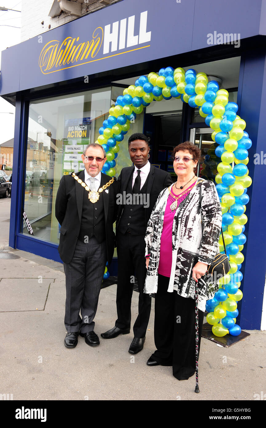 Mayor of Croydon, Councillor Eddy Arram, accompanied by Mayoress, Mrs ...