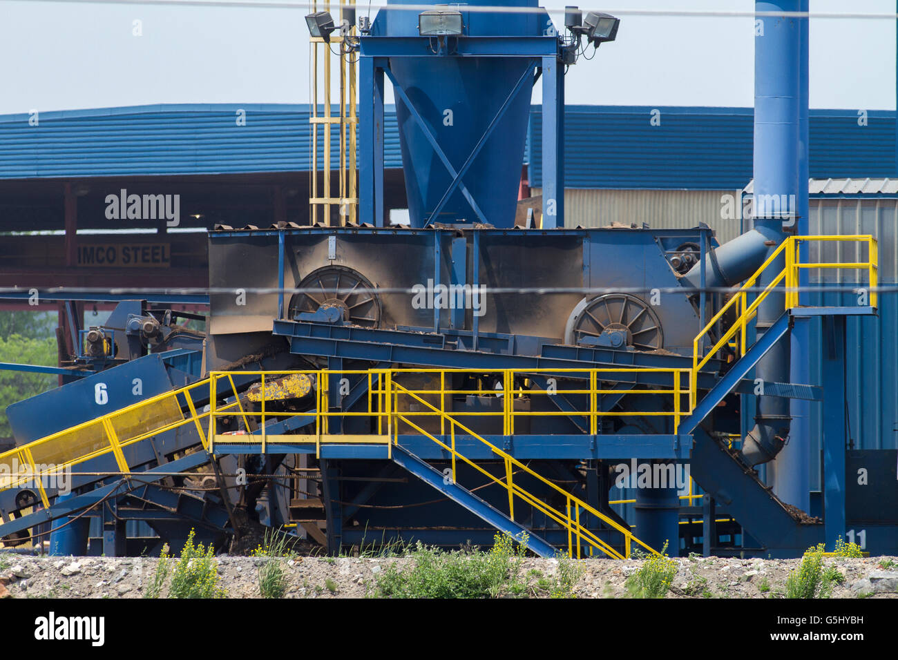 Kimco steel company in Kingston, Ont., on June 20, 2016 Stock Photo - Alamy