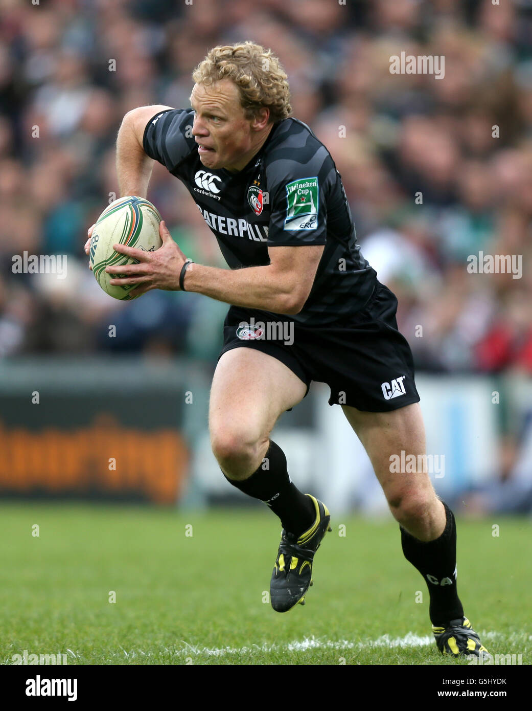 Rugby Union - Heineken Cup - Pool 2 - Leicester Tigers v Ospreys ...