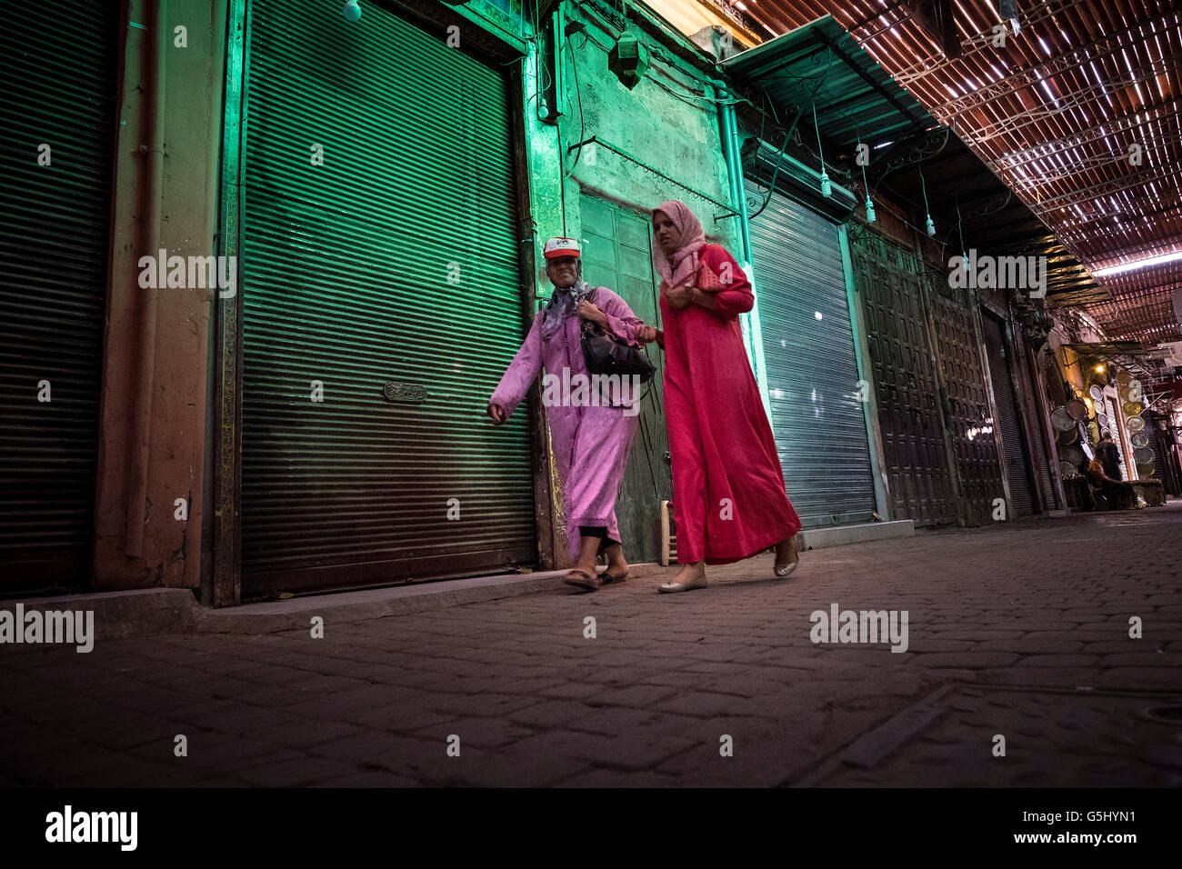 Morocco, Marrakech, Medina Stock Photo - Alamy