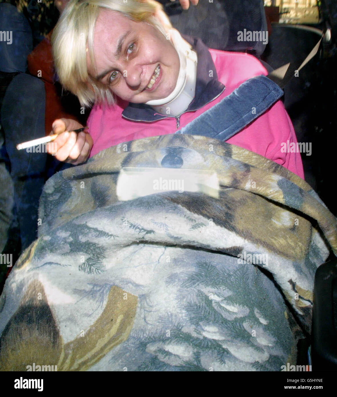 Diane Pretty Suicide Case Stock Photo - Alamy