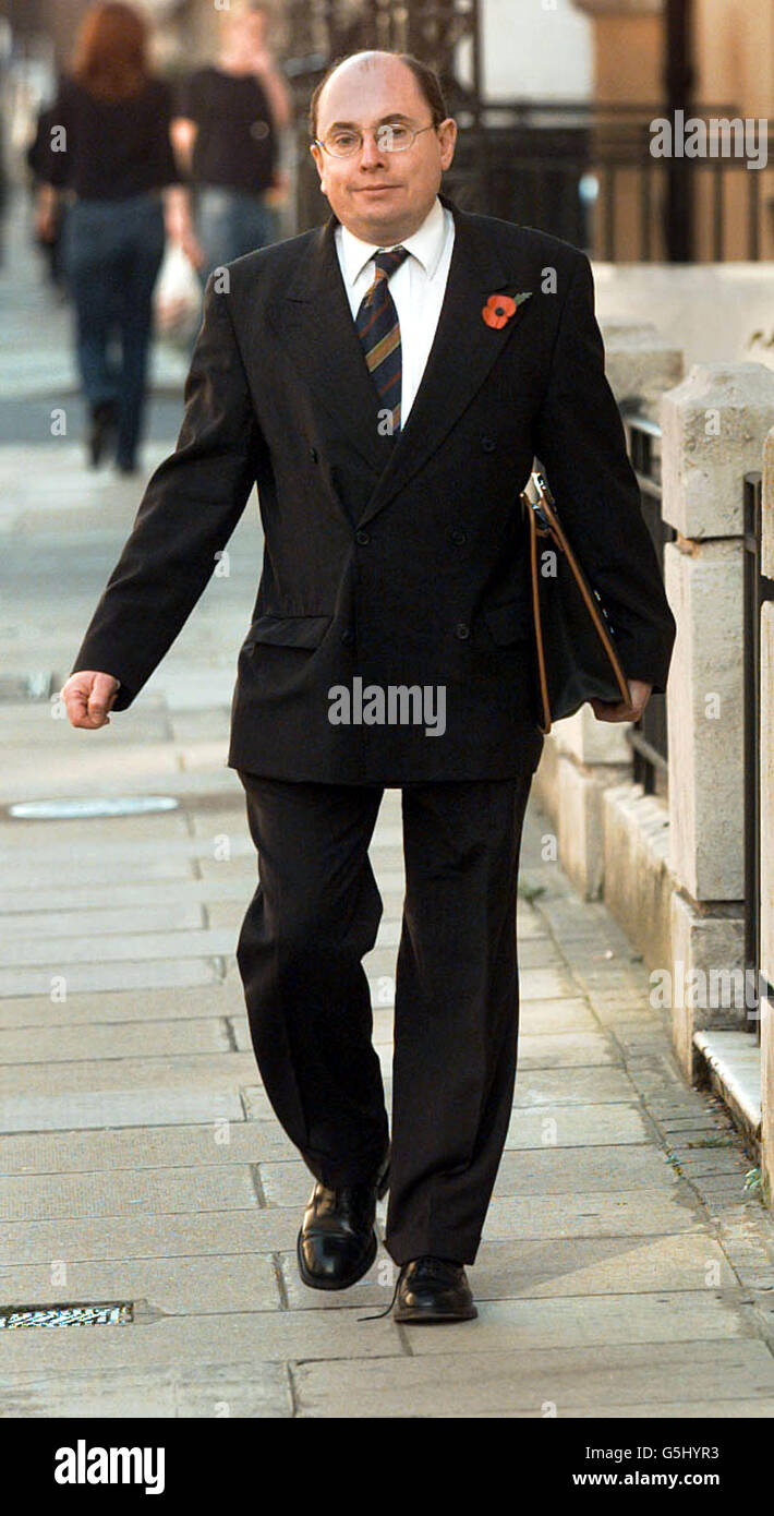 Dr Stephen Walker GMC Charges Stock Photo - Alamy