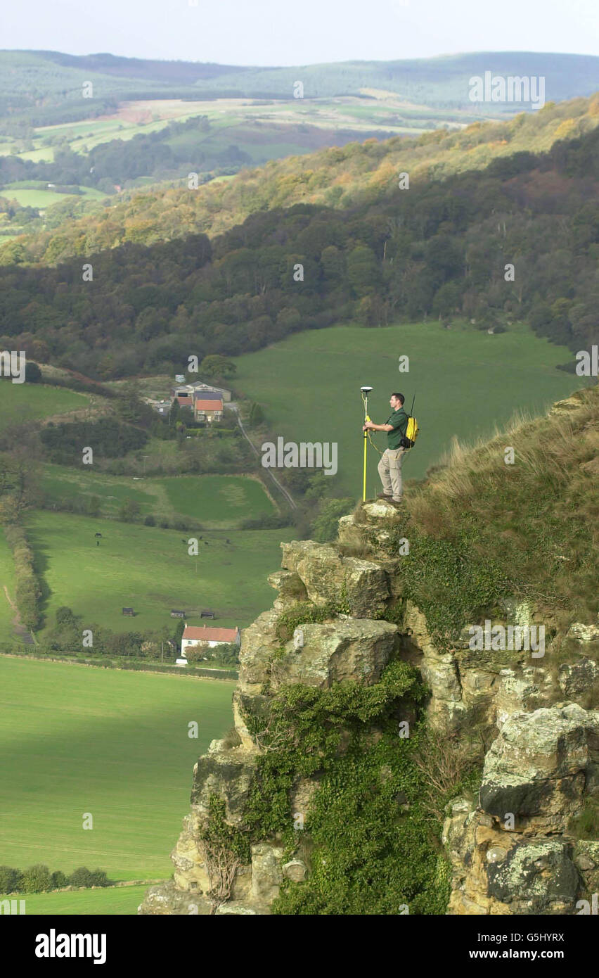 English heritage archaeological field investigator hi-res stock ...