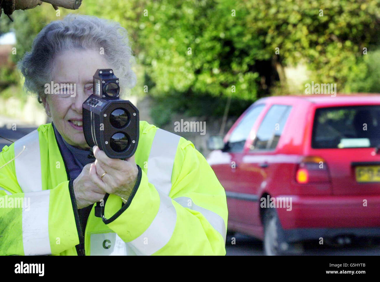 speed gun introduction Stock Photo - Alamy