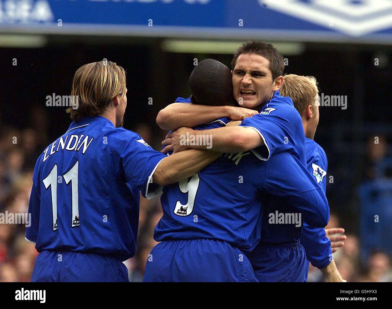 Chelsea v Middlesbrough Stock Photo - Alamy