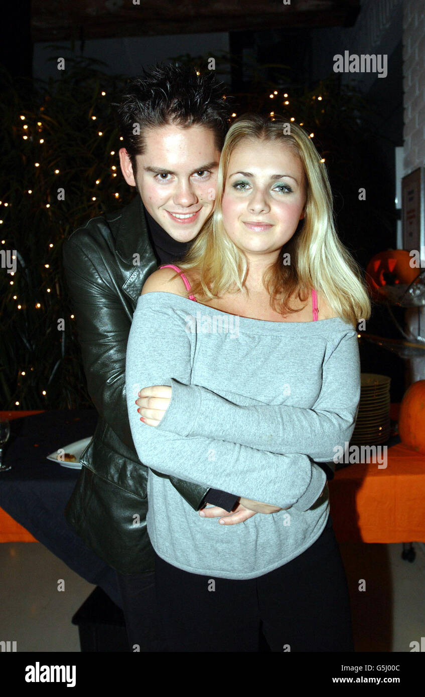 Family Affairs actors Martin Delaney and Angela Hazeldine during the ...